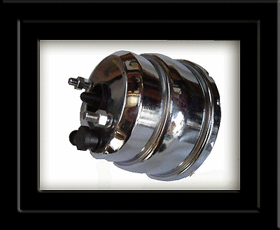 LC Torana New Chrome 8 Inch Brake Booster – DSM Motorsport
