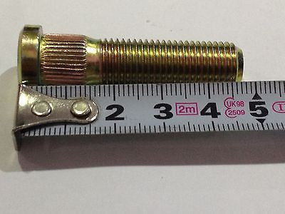 Holden Commodore VB-C-H-K-L-N-R-S-T factory wheel studs – DSM Motorsport