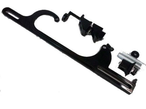 Holley 4150 4160 Series Black Aluminum Throttle Cable Bracket FREESHIP ...