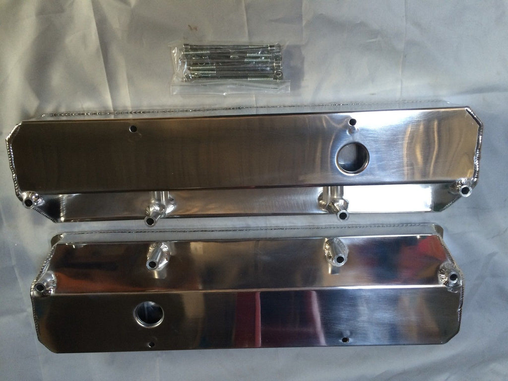 Small Block318 340 360 Chrysler valiant fabricated alloy valve covers ...