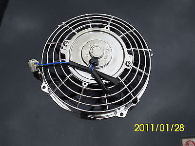 Chrome Thermo Electric Fan 7" free mount kit – DSM Motorsport