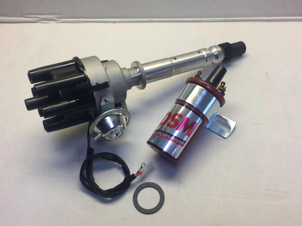 Chevy Chevrolet GM v8 Distributor with bosch coil – DSM Motorsport