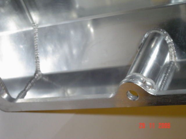 Small Block318 340 360 Chrysler valiant fabricated alloy valve covers ...