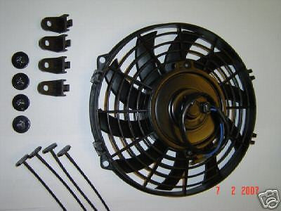 CHEVY FORD HOT ROD ELECTRIC 9" CURVED BLADE FAN – DSM Motorsport