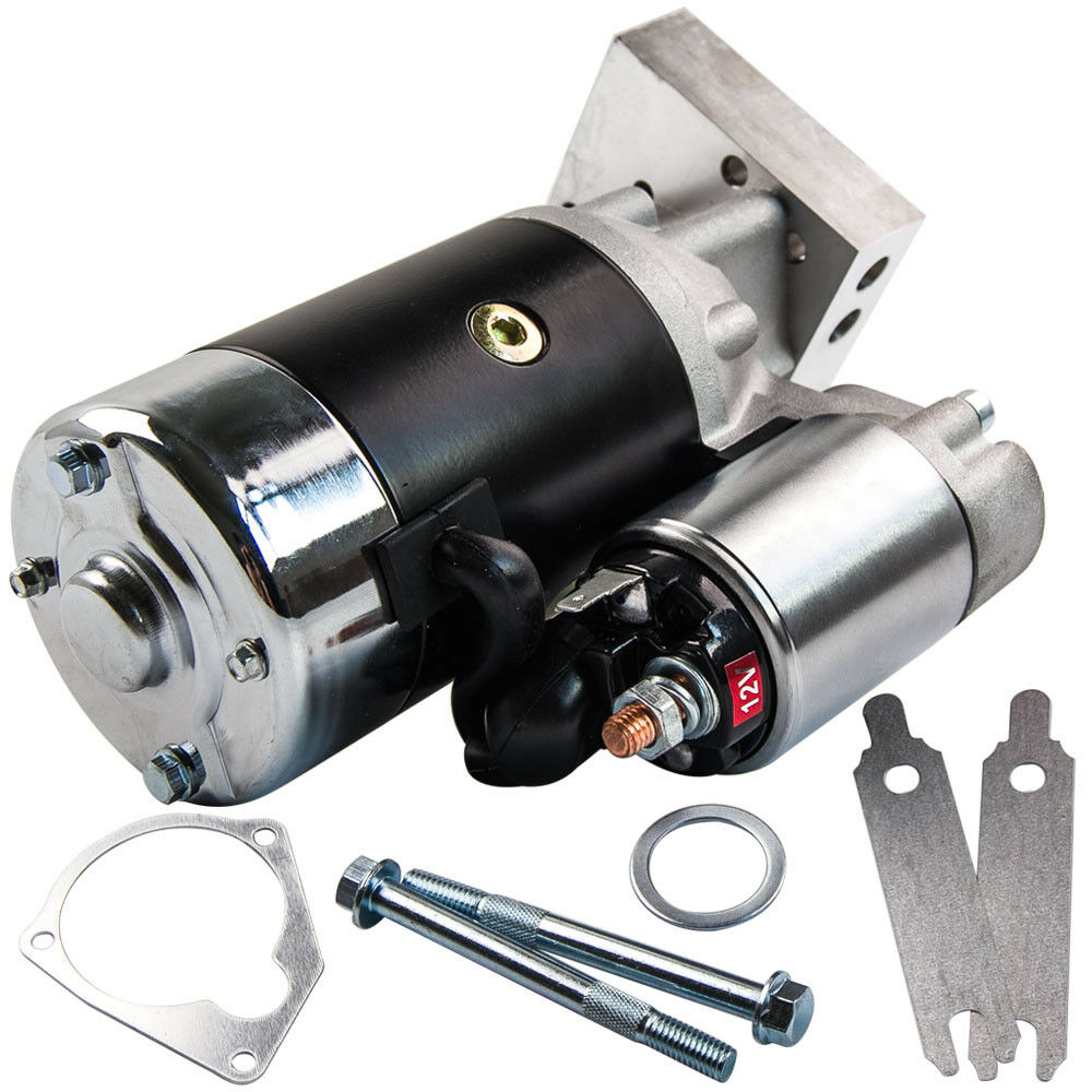 Chev NEW Gear Reduction Mini Starter Motor Hi Torque 3HP FREE SHIPPING ...